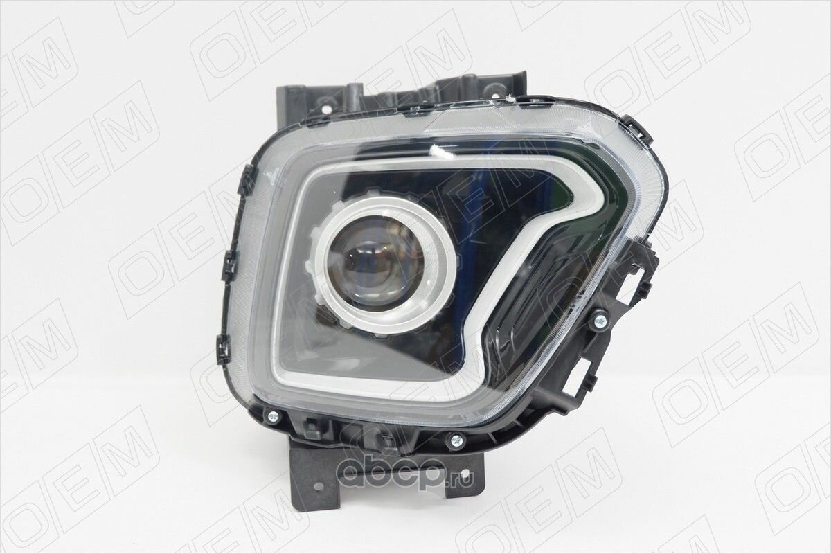Фара правая Kia Soul 3 SK3 2019-2022, галоген, линзованная