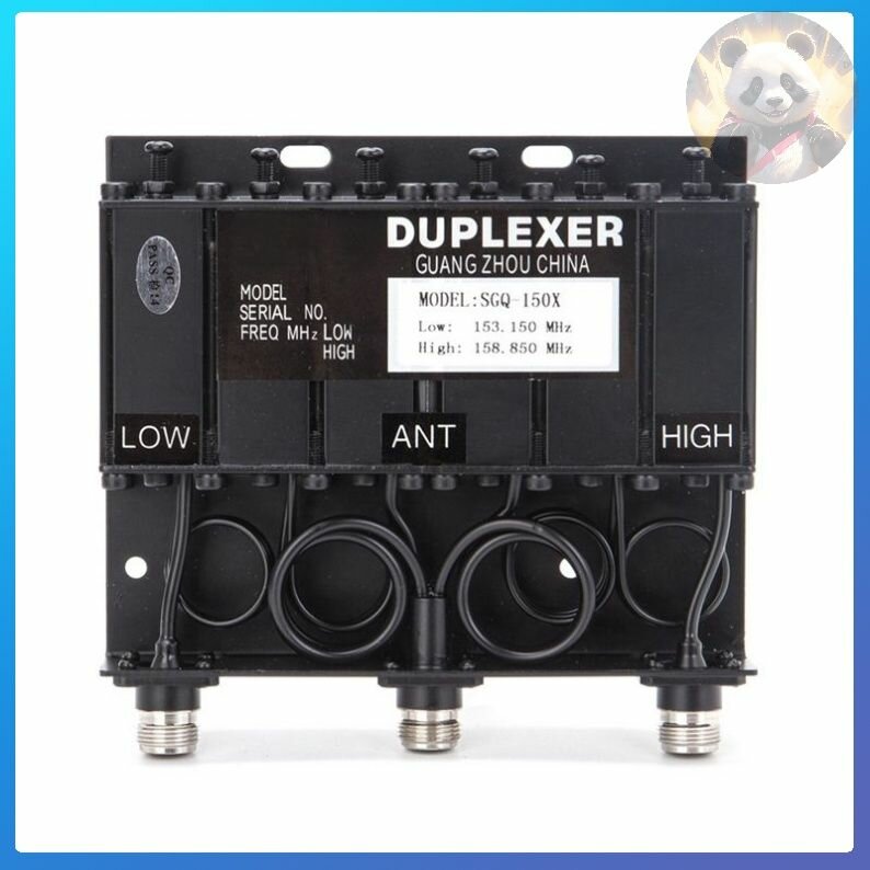 Портативный дуплексер SGQ150X 10 Вт с эксклюзивной настройкой частот 136 174 МГц