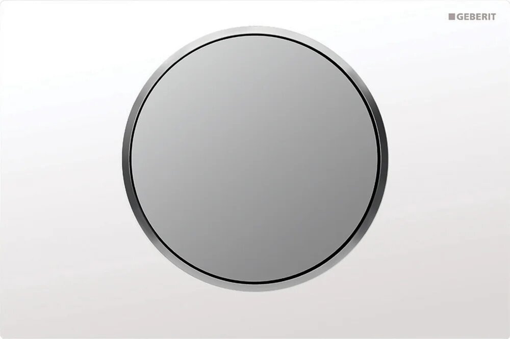 Кнопка смыва для унитаза Geberit Sigma 10 115.758. KL.5 белая