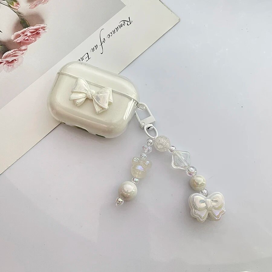 Милый чехол для наушников JBL Wave 200/TUNE BEAM2/TUNE FLEX 2/BUDS 2, чехол для JBL Wave BEAM 2, мягкий силиконовый прозрачный чехол