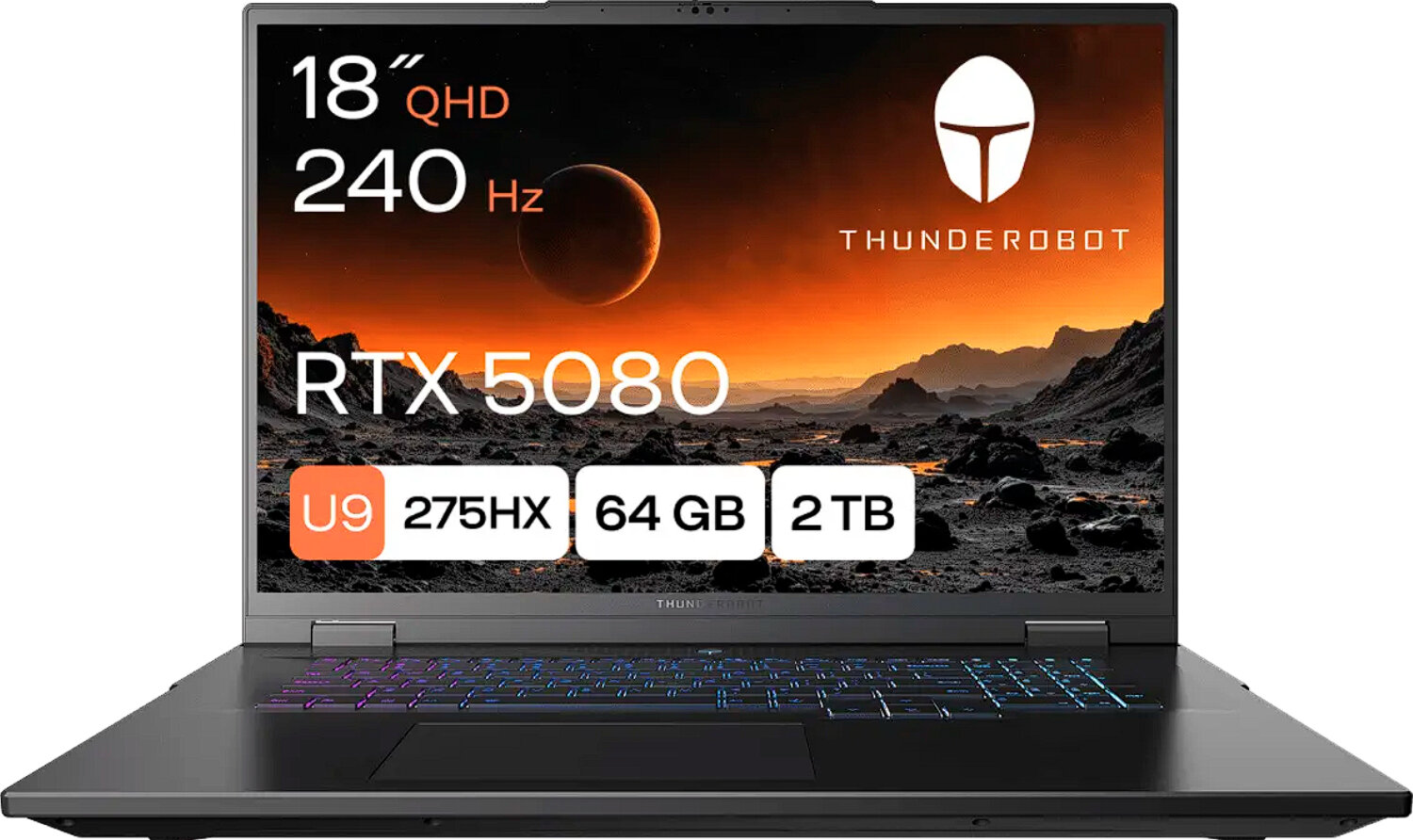 Ноутбук Thunderobot Zero 18 Ultra (JT009Z00HRU)