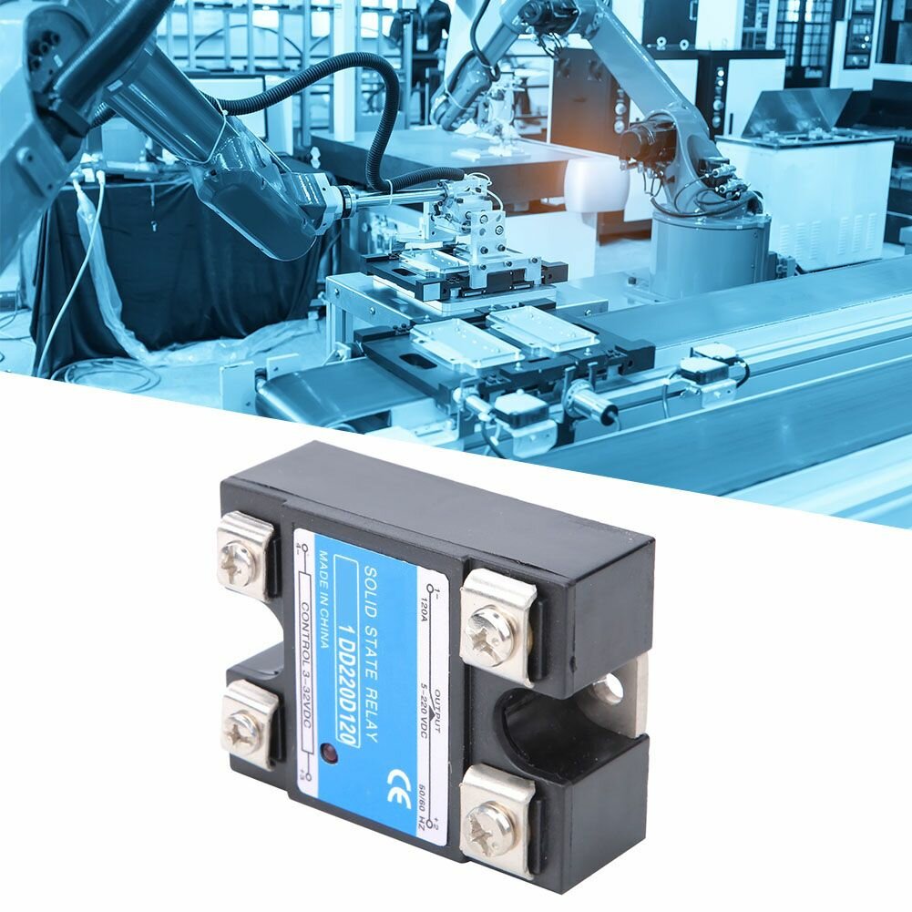 Твердотельное реле, управляющее постоянным током