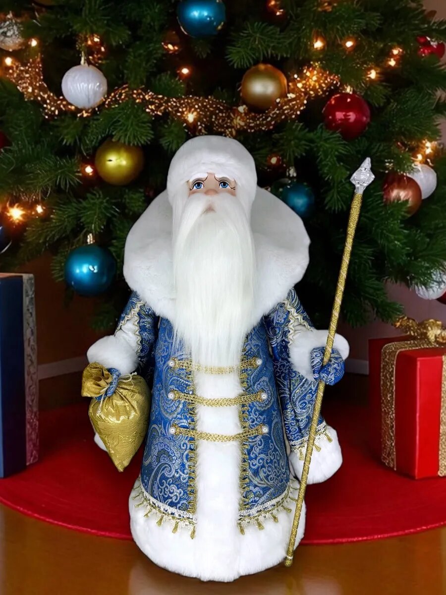 Дед Мороз под ёлку 50 см