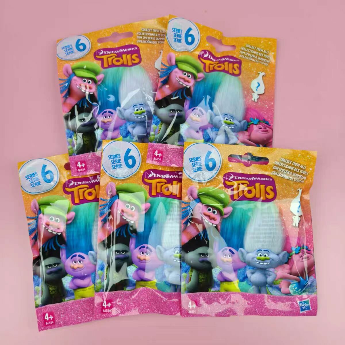 Trolls Band Together & Hasbro Небольшие скульптуры, подарки для детей