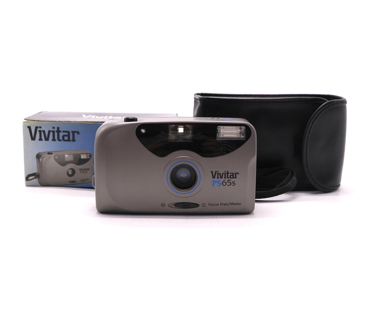 Фотокамера аналоговая Vivitar PS65S в упаковке