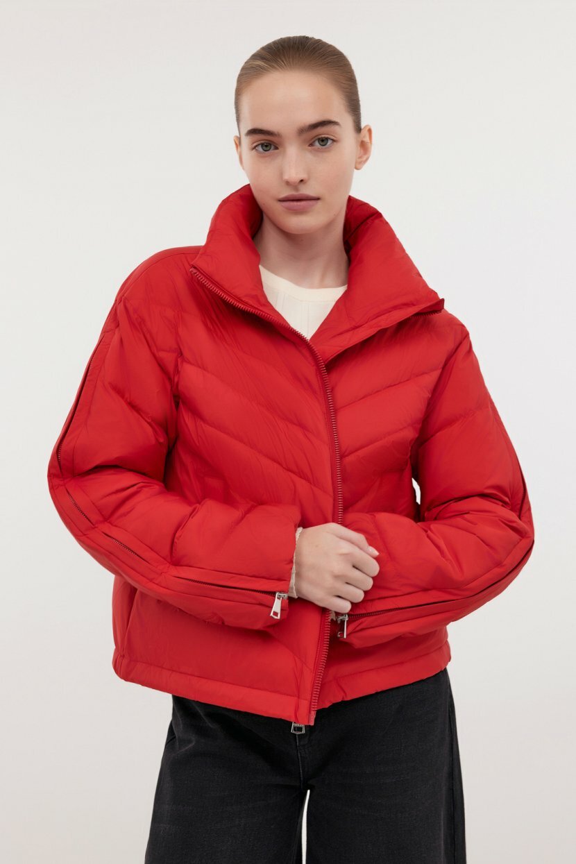 Пуховик B0024504