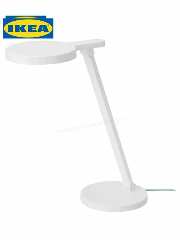 Светодиодная лампа для верстака KARRAGEN LED, регулируемая яркость, может использоваться для чтения и обучения, белый