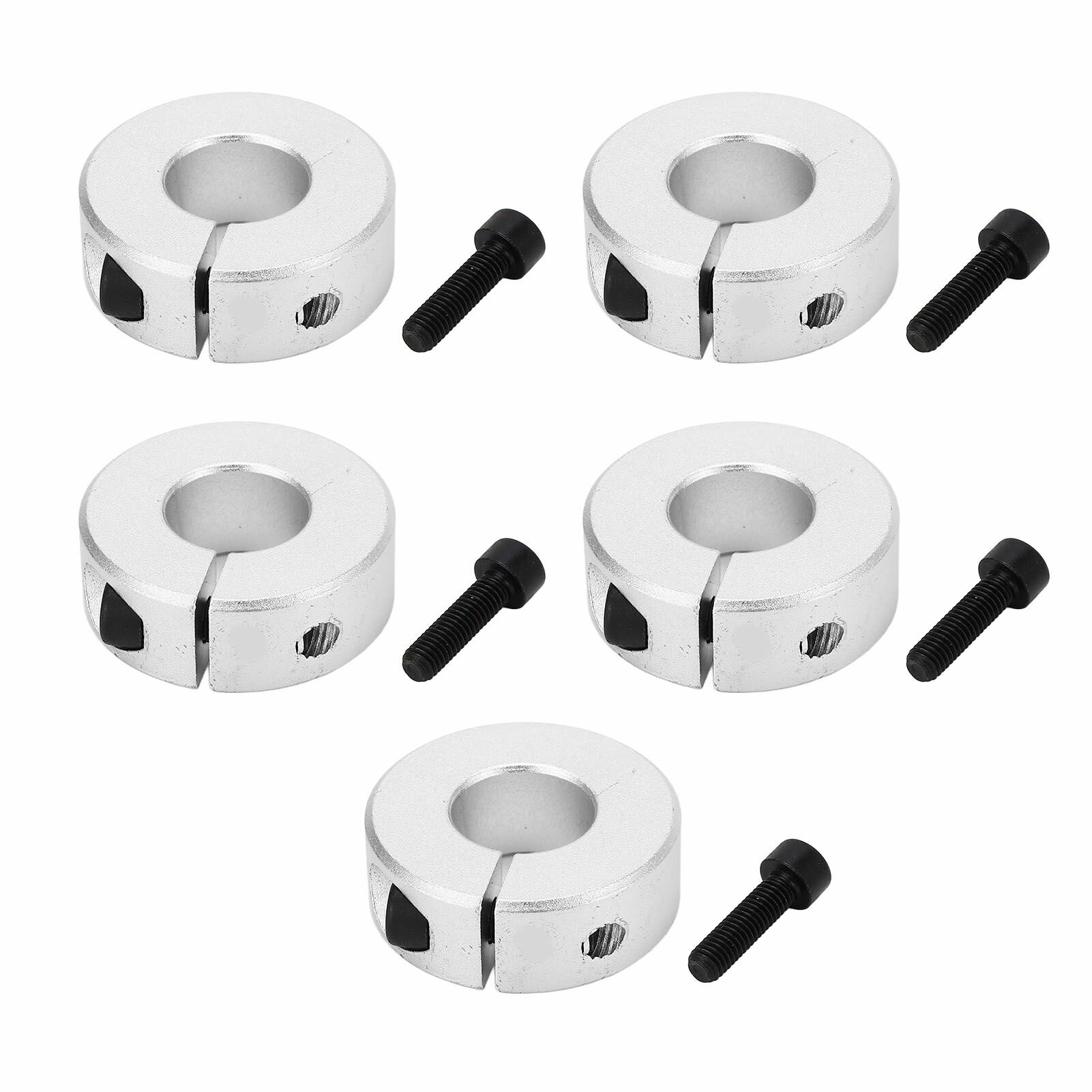 5шт алюминиевых втулок вала 2/3"