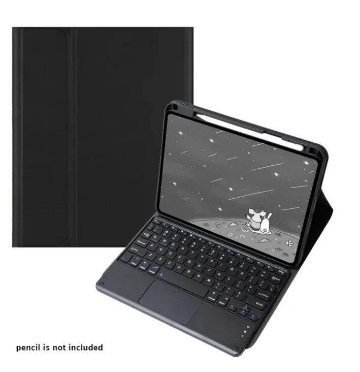 Чехол-клавиатура OUIO для Huawei Matepad 11.5s 2024 Russian Keyboard, Black 3