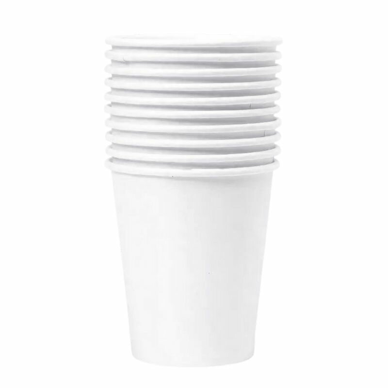 10шт Биоразлагаемые Кофейные Чашки