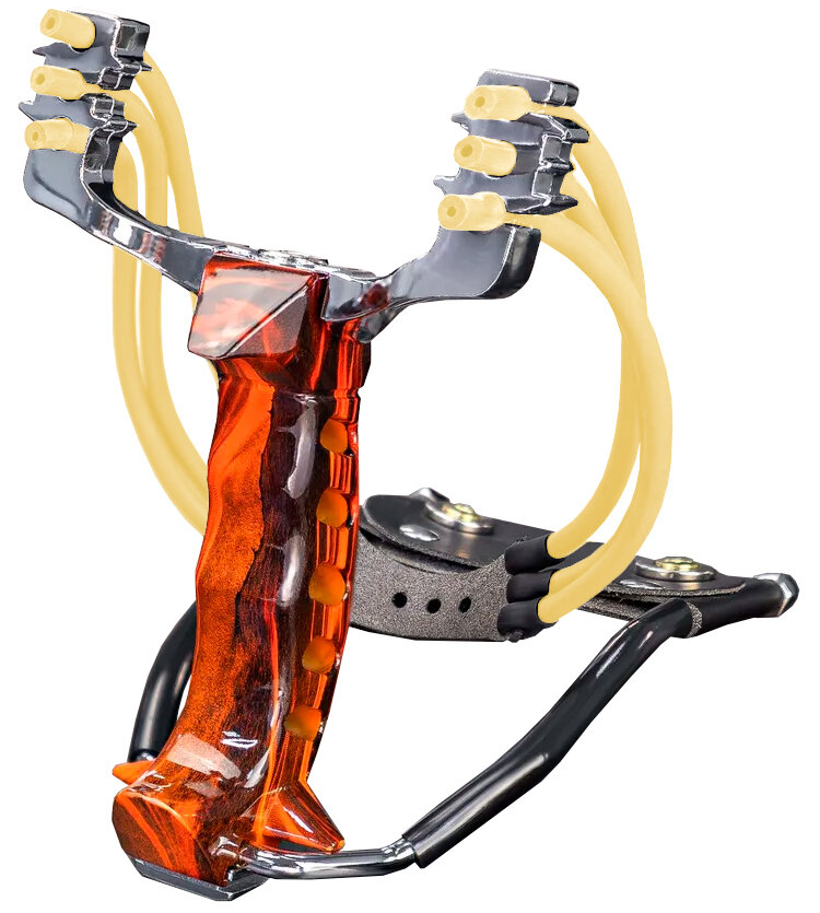 Рогатка с упором для запястья Mijia Slingshot (XMTG07), с резинками