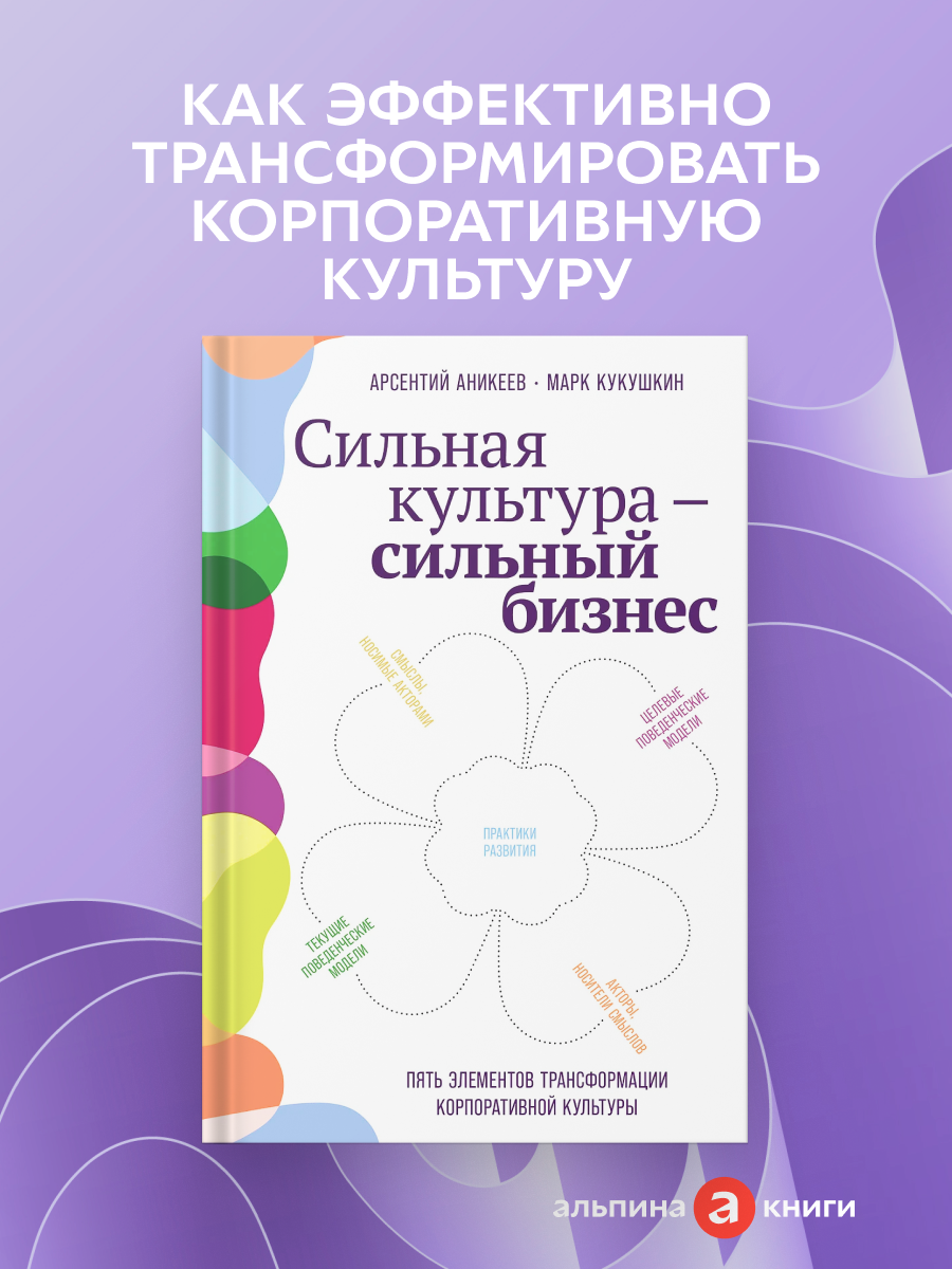 Книга "Сильная культура - сильный бизнес: Пять элементов трансформации корпоративной культуры"