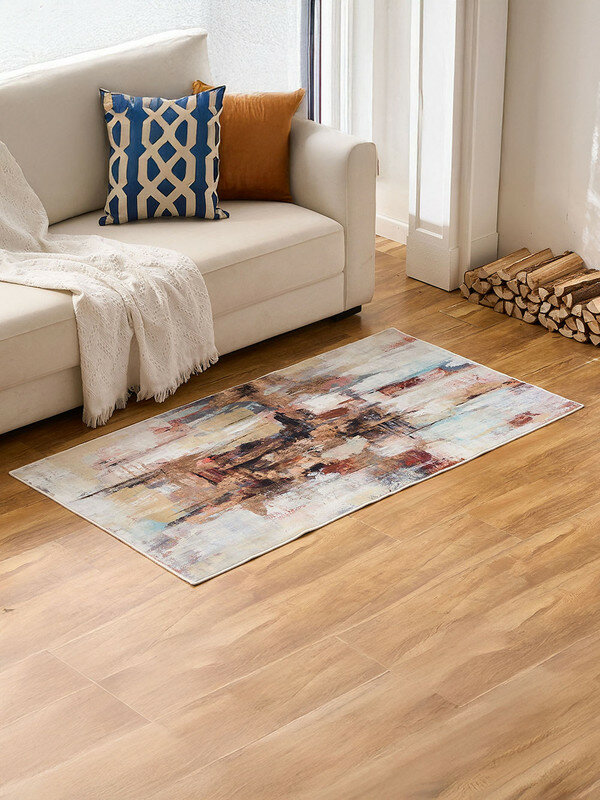 Ковер Оазис прямоугольный, короткий ворс, 120х170 см, разноцветный