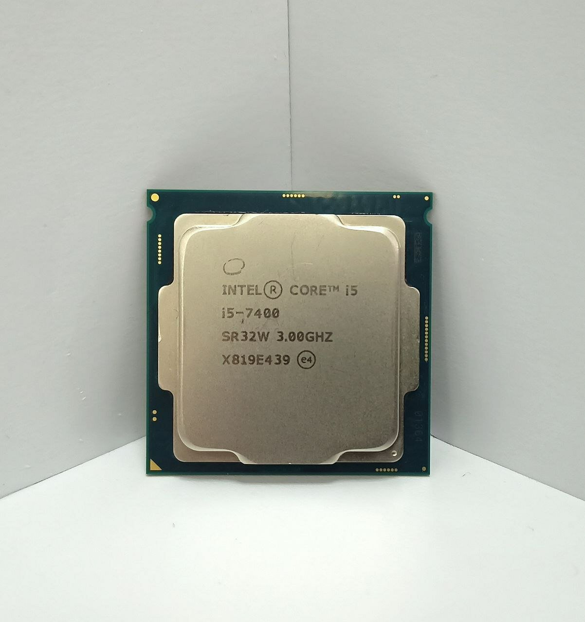 Процессор Intel Core i5-7400 сокет 1151v1