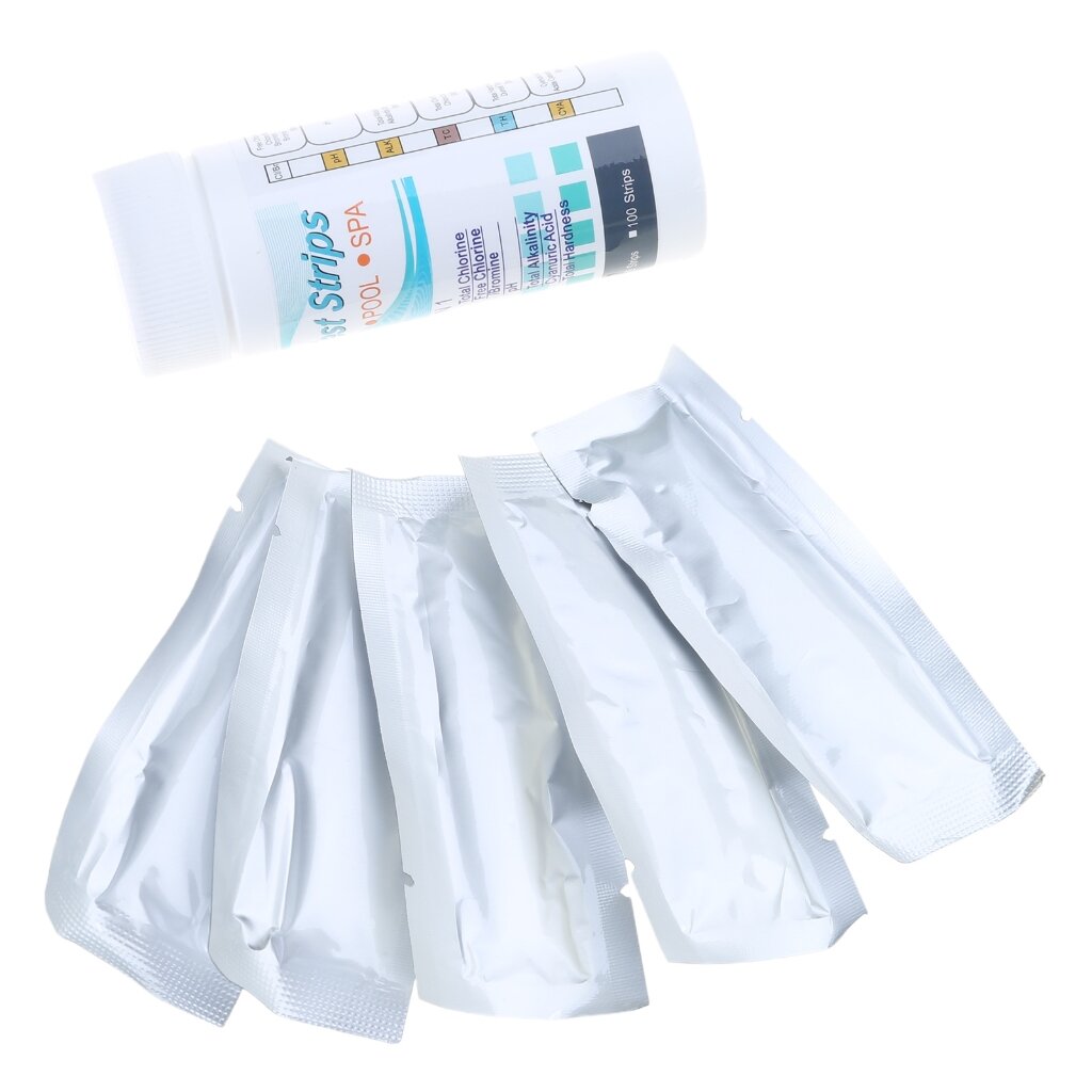 Тест-полоски для воды 6 в 1 для бассейна и спа