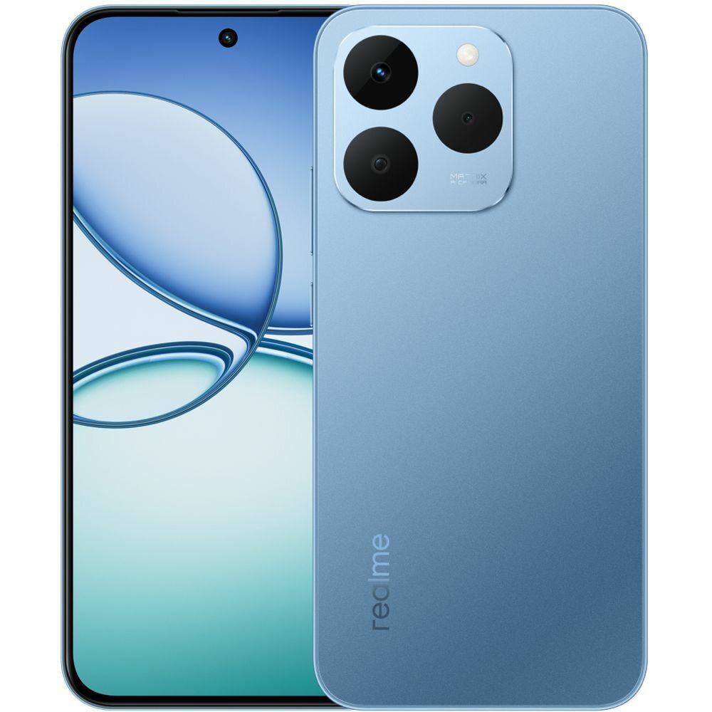 Смартфон Realme 15T 12+256Gb голубой