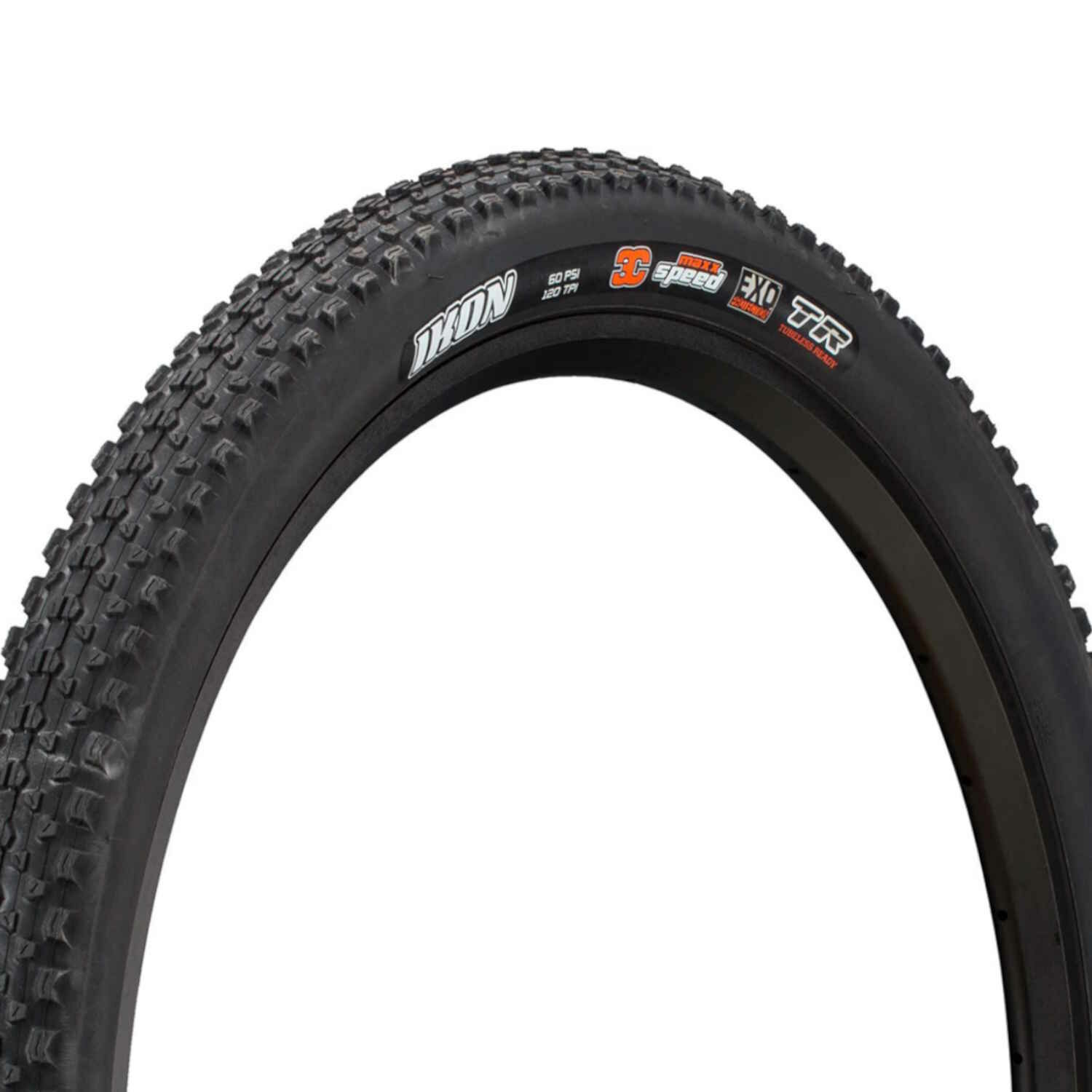 Велопокрышка Maxxis Ikon 26x2.35 60-559 Foldable 3CS/EXO/TR