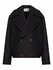 Куртка Lanvin Double-breasted button jacket, размер 48, grey