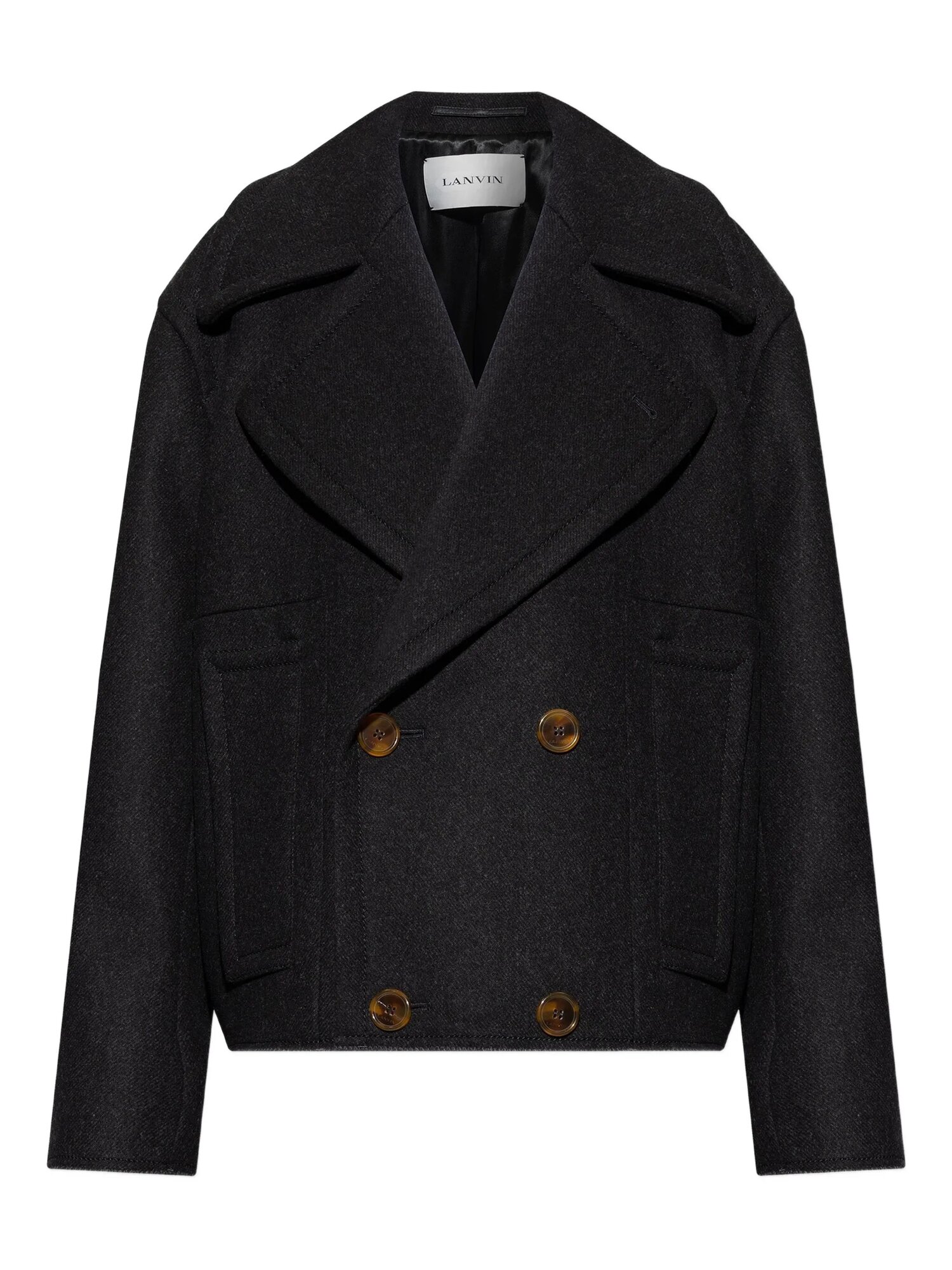 Куртка Double-breasted button jacket