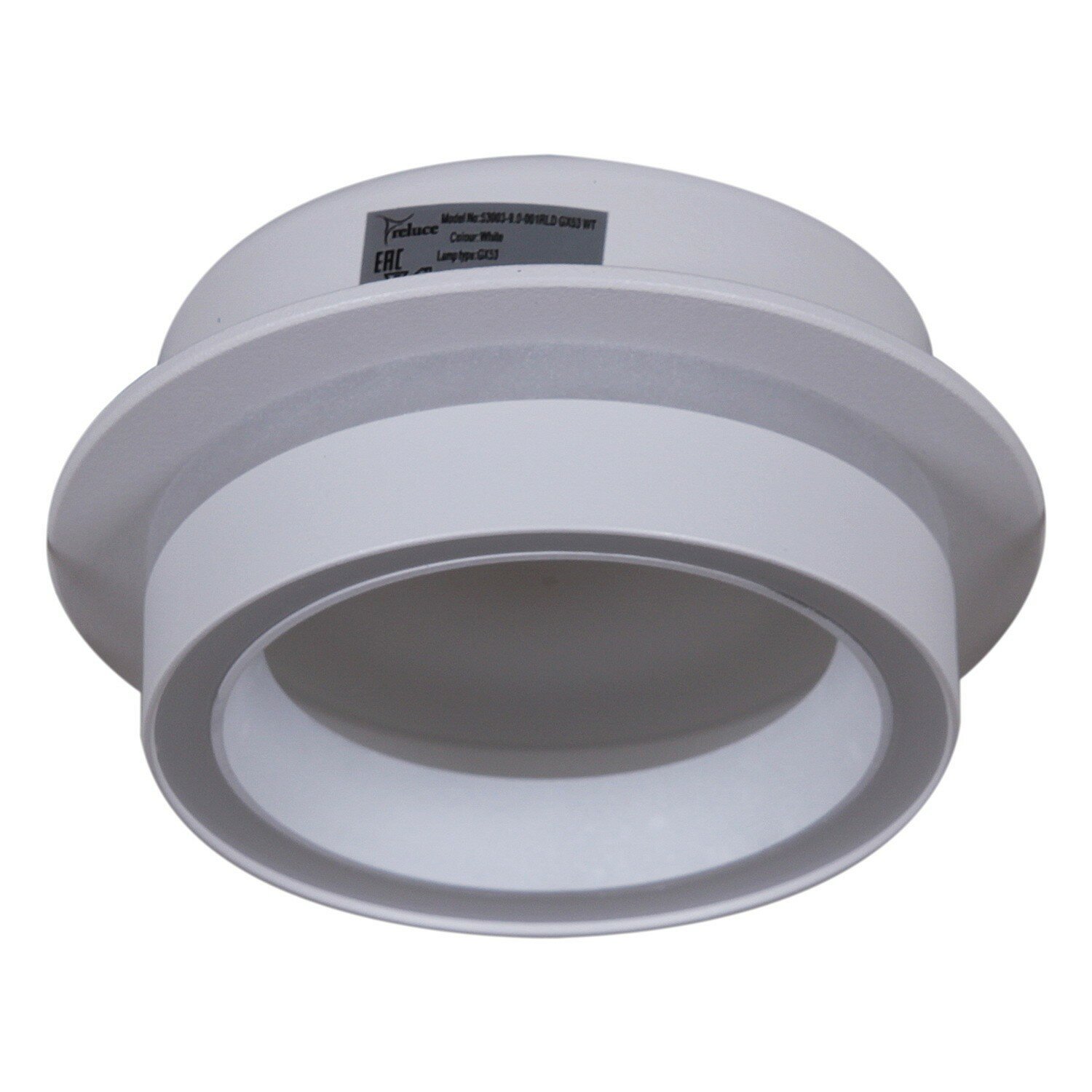 Встраиваемый светильник 53003-9.0-001RLD GX53 WT
