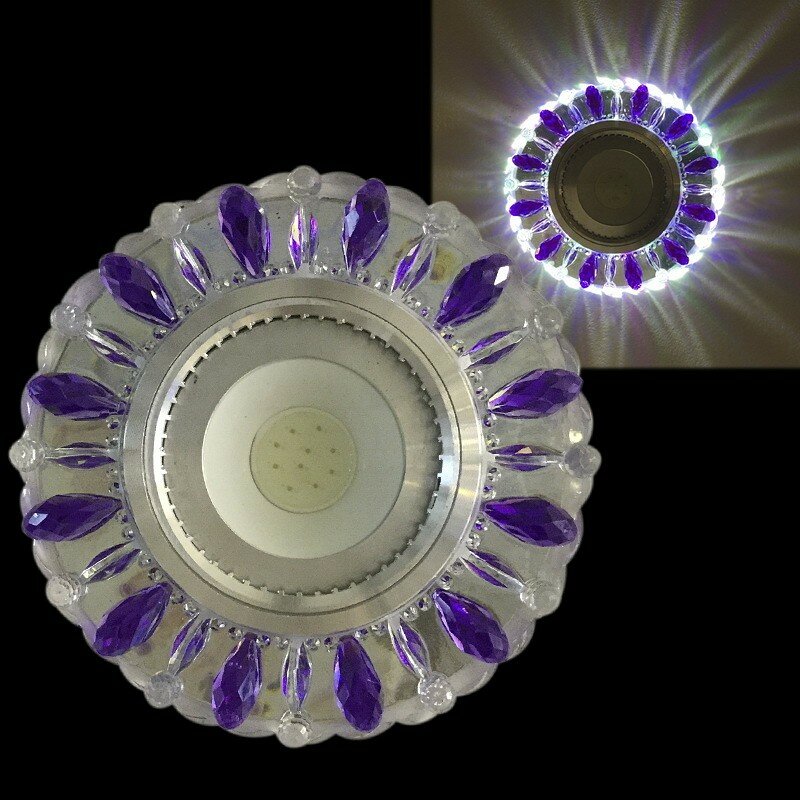 Встраиваемый светильник Reluce 42112-9.0-001PL MR16+LED3W CL/PP+MIX