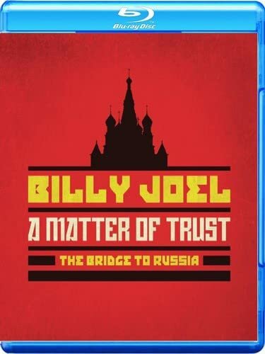 Billy Joel: A Matter of Trust - The Bridge to Russia: The Concert 1987 (2013) видео концерт Blu-ray диск