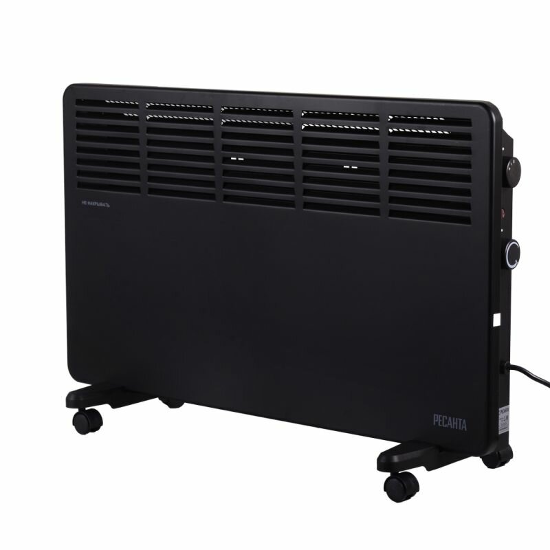 Конвектор Ресанта ОК-2000Ч 2 кВт для обогрева комнаты и квартиры