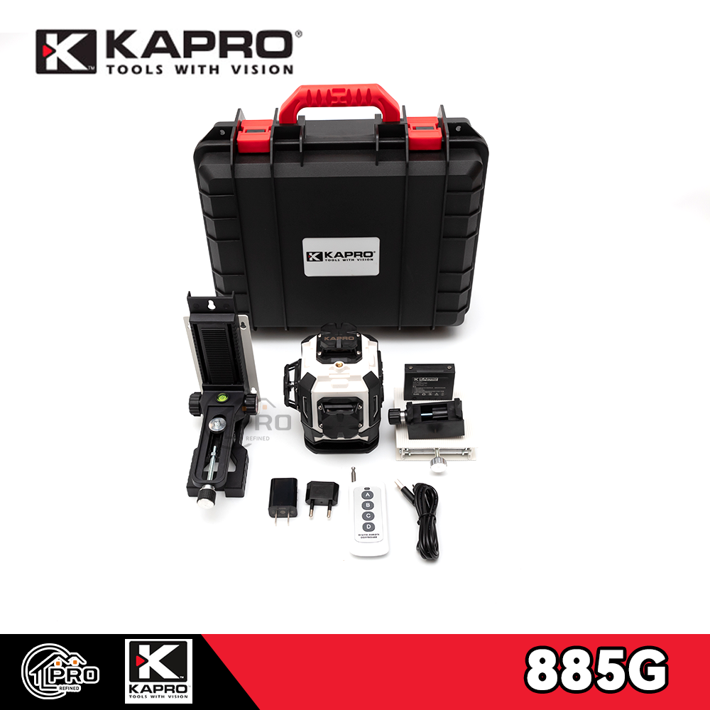 Kapro 885G шестнадцатистрочный лазерный уровень
