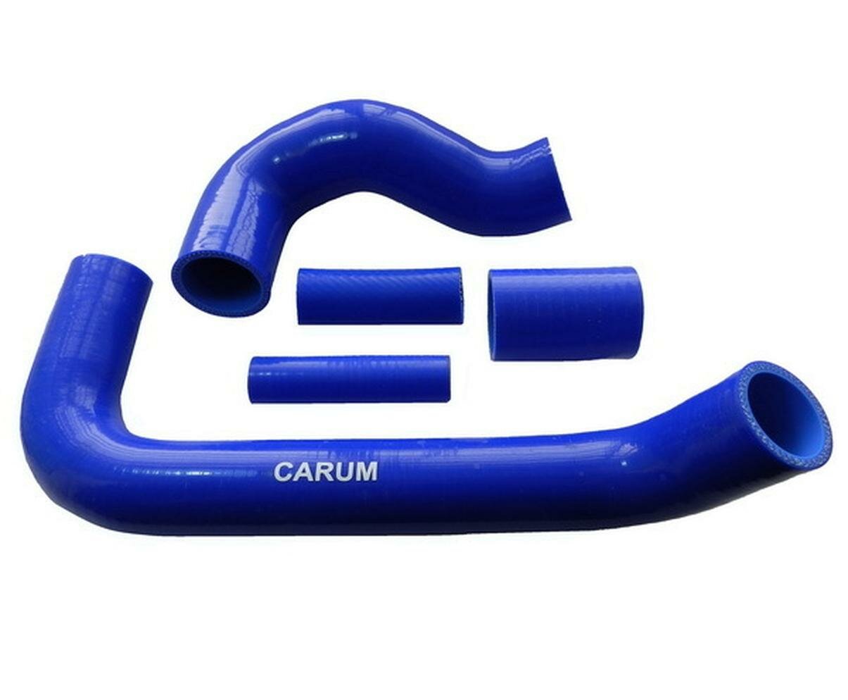 Комплект силикон патрубков радиатора УАЗ-3163 Патриот дв. ЗМЗ 409 Евро-3 до 2008г (5 шт) CARUM 3163-1303001