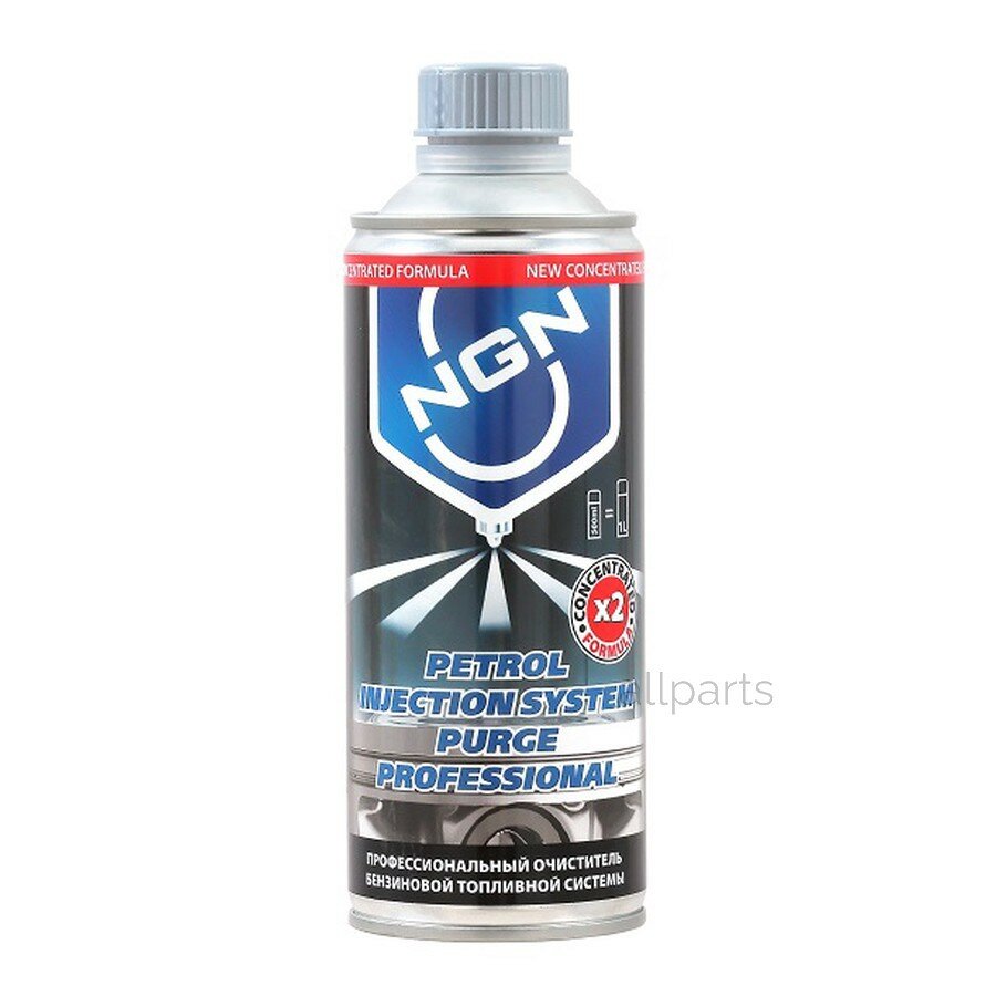 NGN V0092 PETROL INJECTION SYSTEM PURGE PRO Проф. Промывка инжекторов (бензин) 0,5л