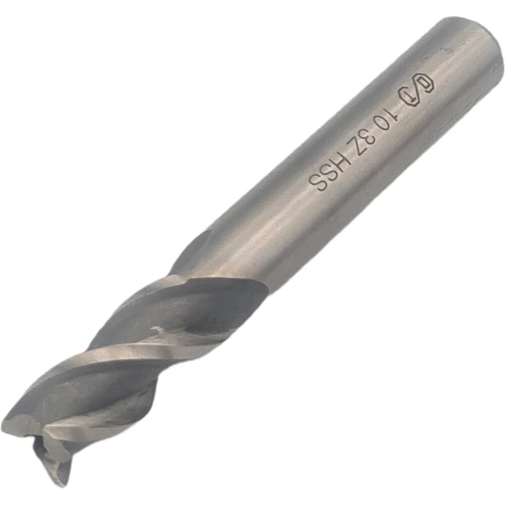 От Фреза концевая ц/хв 10x22x72 z-3 HSS () (1*10) 00-00000676