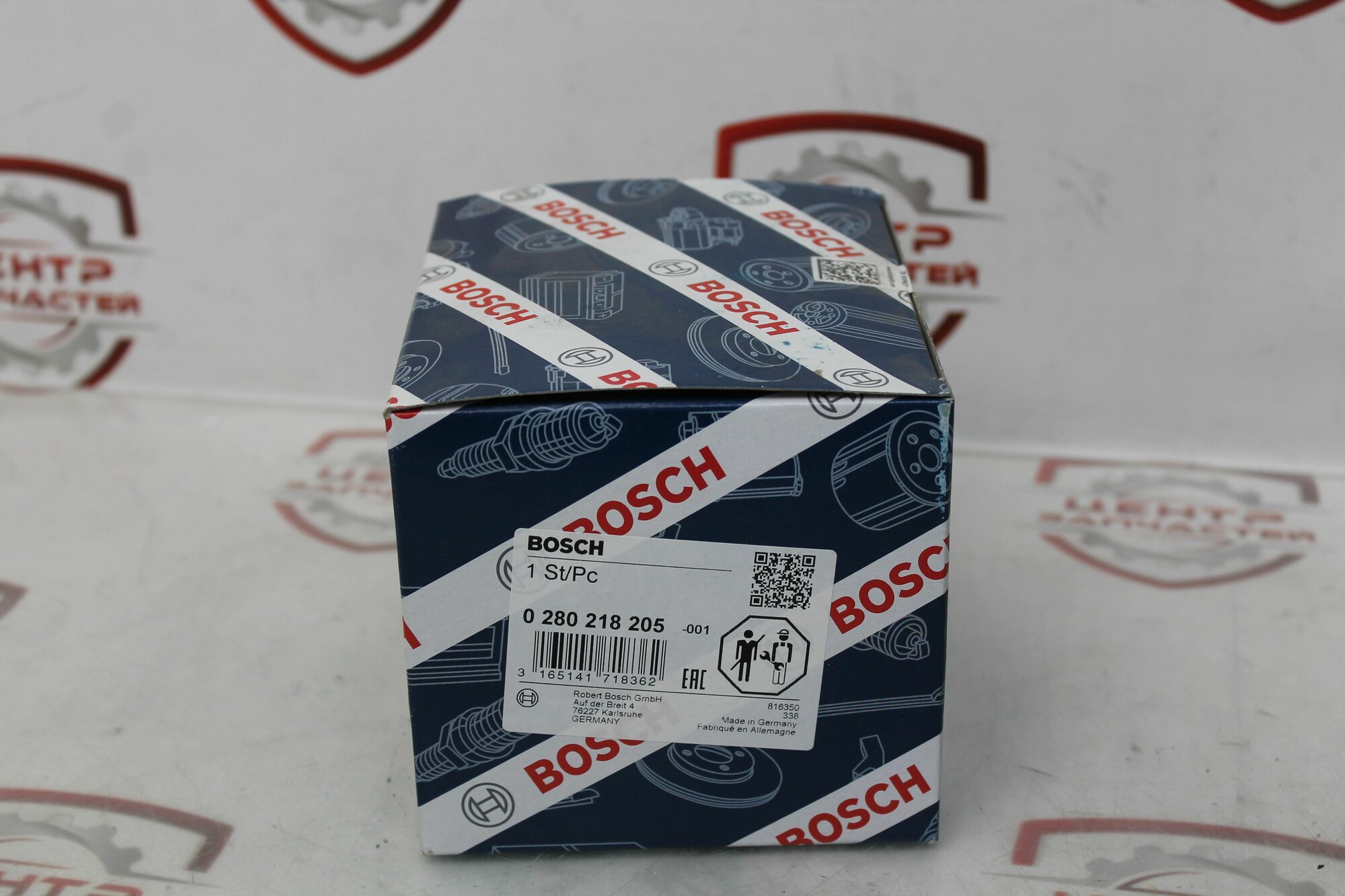 Расходомер воздуха BOSCH 0280218205