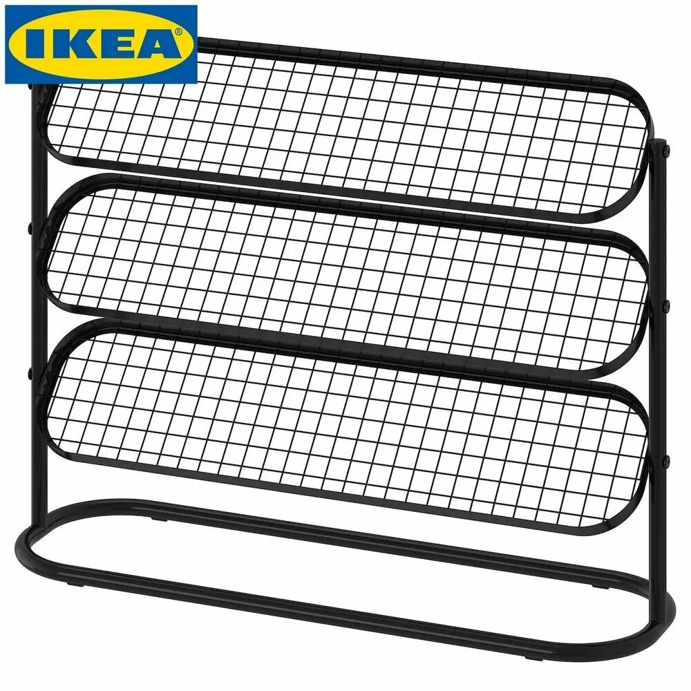 IKEA Обувница, Сталь, 76х24х59 см