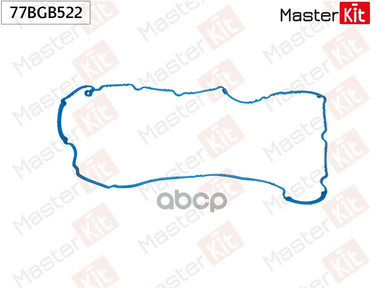 Прокладка клаанной крышки Volvo S6 II -134 B 4164 T3 MasterKit арт. 77BGB522