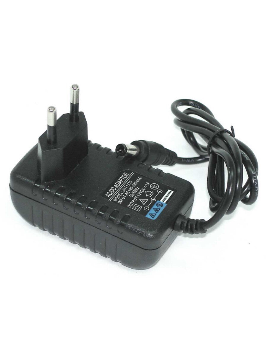 Блок питания для сетевого оборудования D-Link, Asus и др. 12V, 1.0A, 12W, разъем 5.5 x 2.5 мм, код mb016129