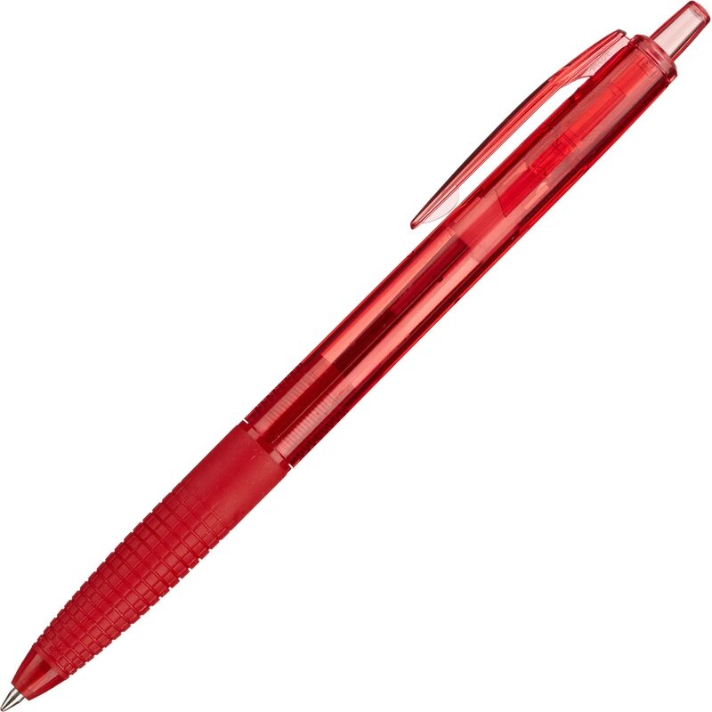 Ручка шариковая автомат. PILOTSuperGrip BPGG-8R-F-Rрез. манж. крас 0.22