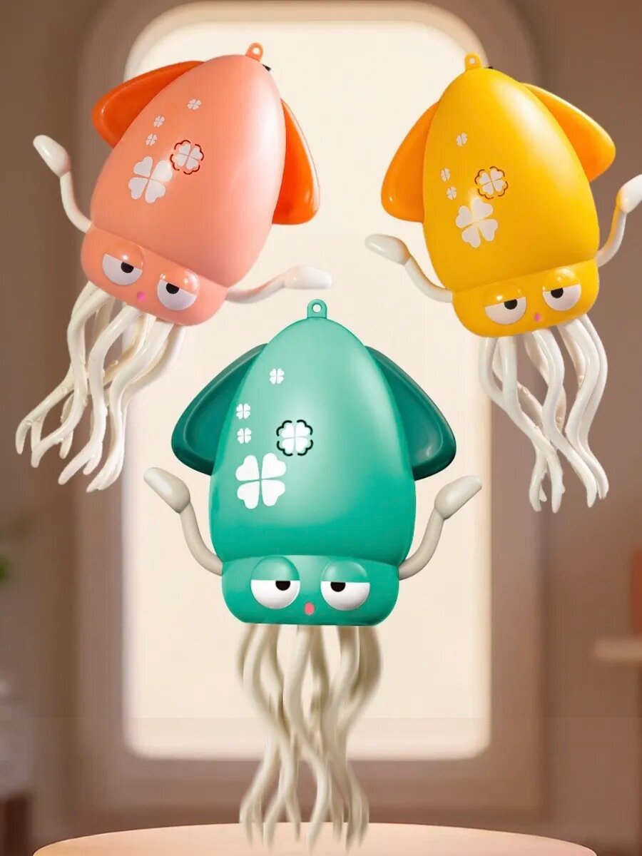 Интерактивная игрушка "Бегающий Краб", сенсорная, на колесиках, пластик, от 1 года