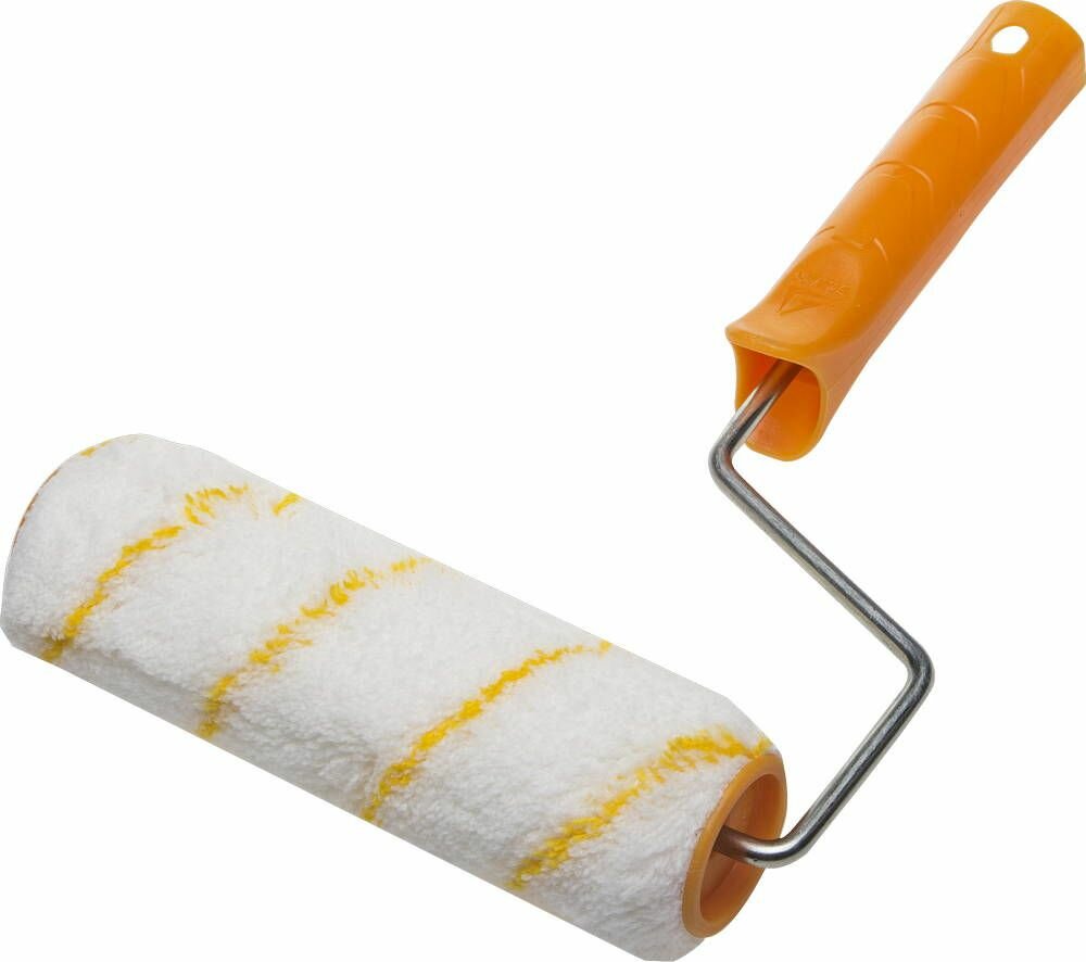 Малярный валик STAYER GIRPAINT, 30 х 150 мм, бюгель 6 мм, ворс 10 мм, полиакрил, все виды ЛКМ 0315-15