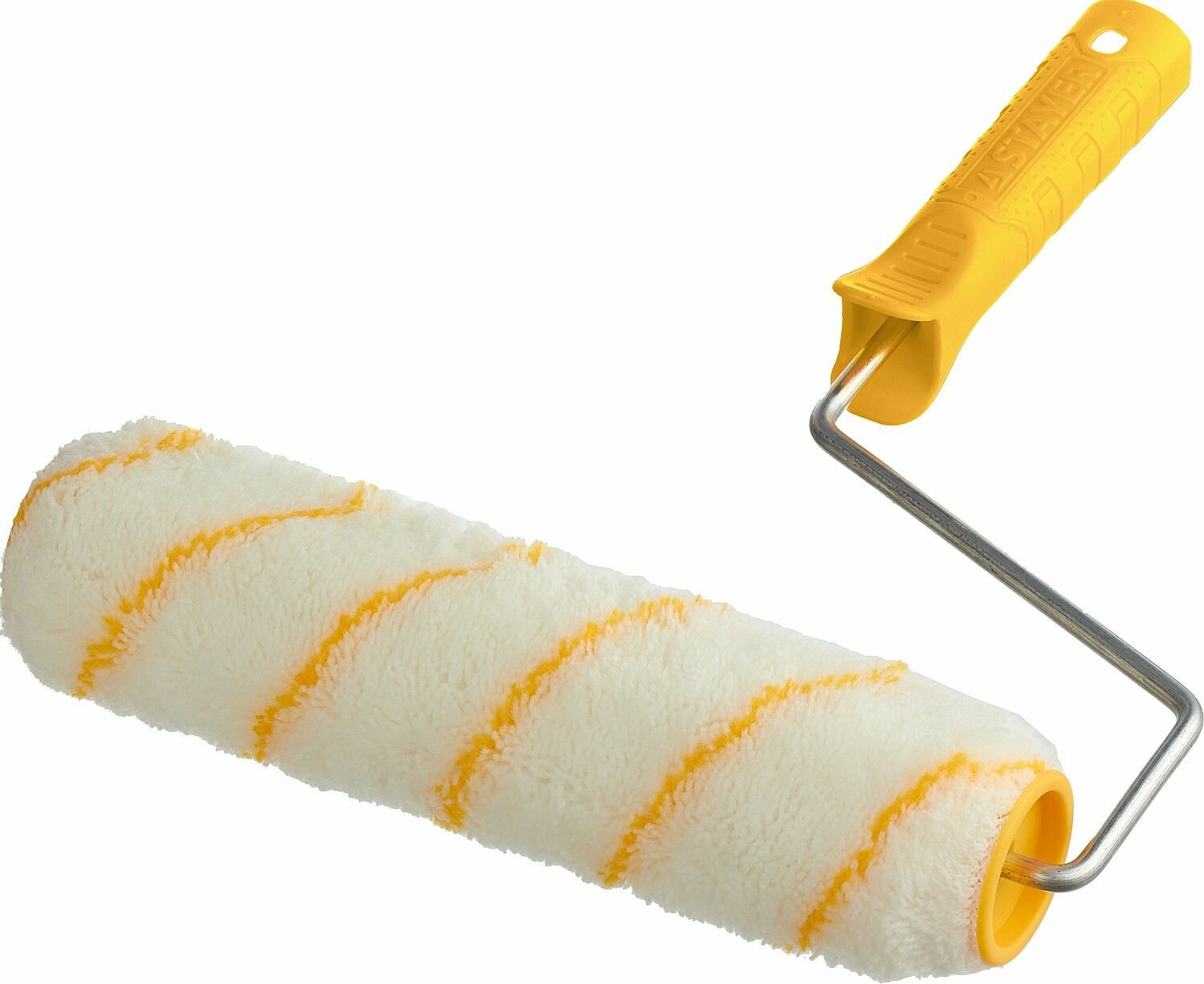 Малярный валик STAYER GIRPAINT, 40 х 240 мм, бюгель 6 мм, ворс 12 мм, полиакрил, все виды ЛКМ 0315-24_z01