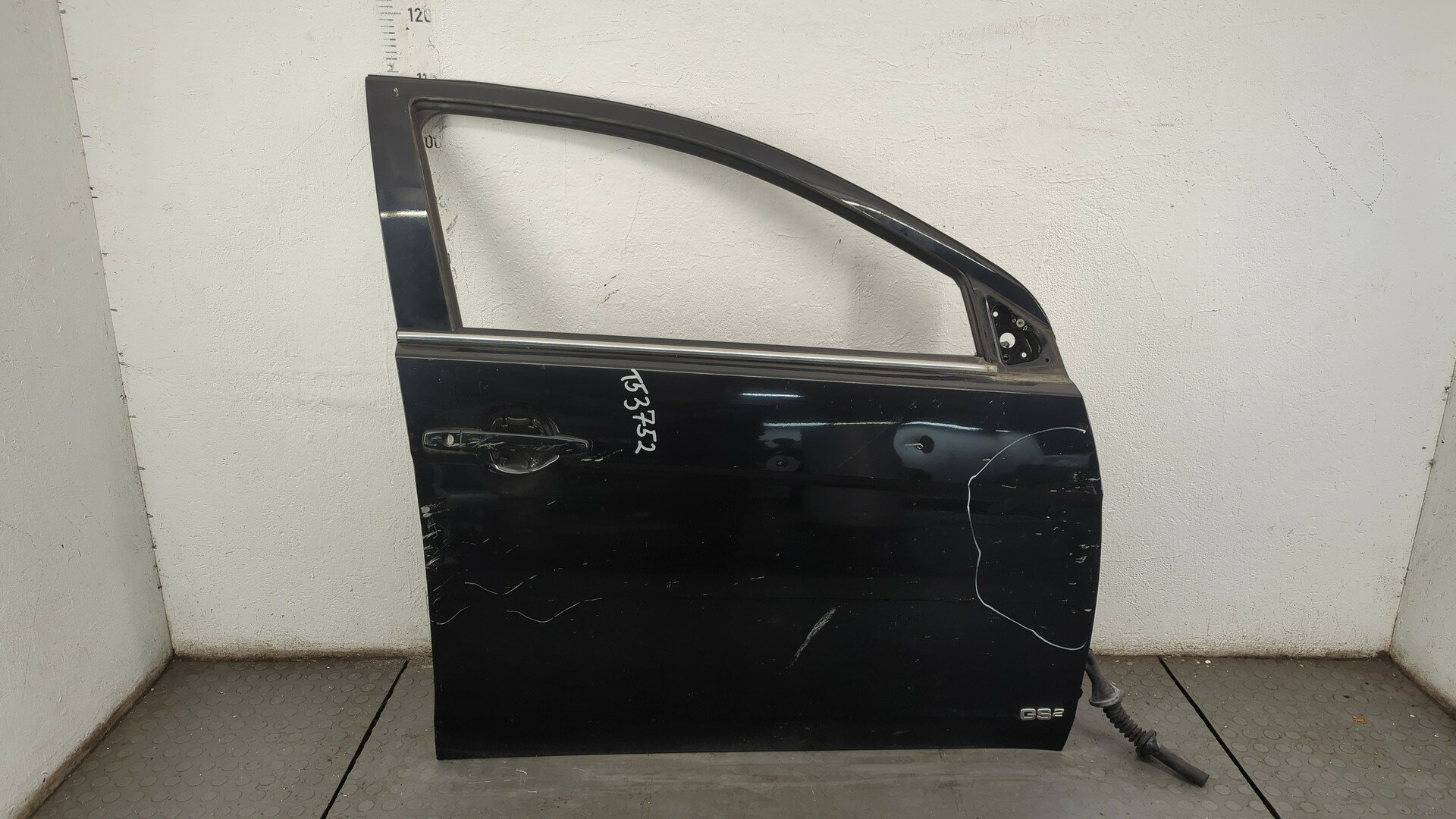 Дверь боковая (легковая) правая передняя Mitsubishi Lancer 10 Б/У