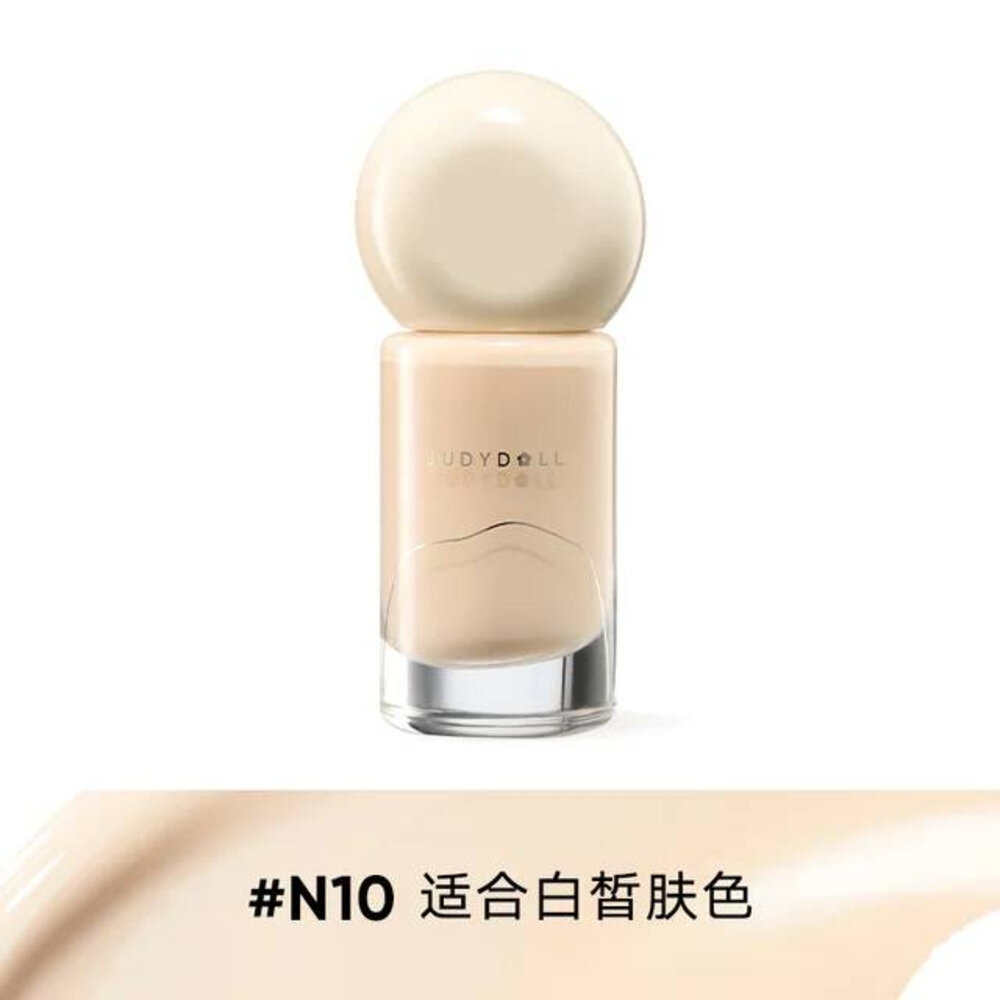 Увлажняющий корректор Judydoll Foundation Concealer, контролирующий жирность кожи, стойкий увлажняющий жидкий тональный крем с матирующим эффектом, корейская косметика