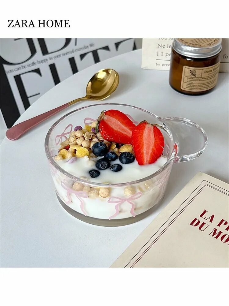 ZARA HOME Стакан 400 мл 1 шт прозрачный