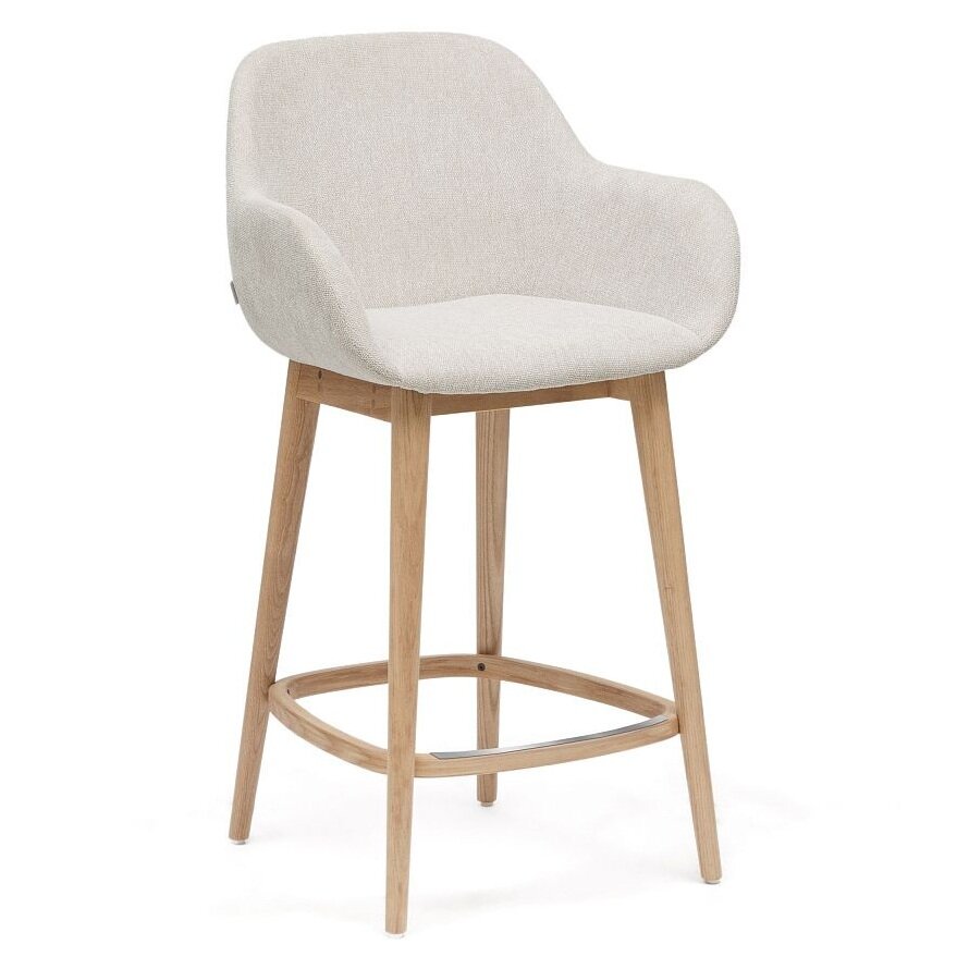 Полубарный стул Kave Home Konna silla de bar bajo KH-216142