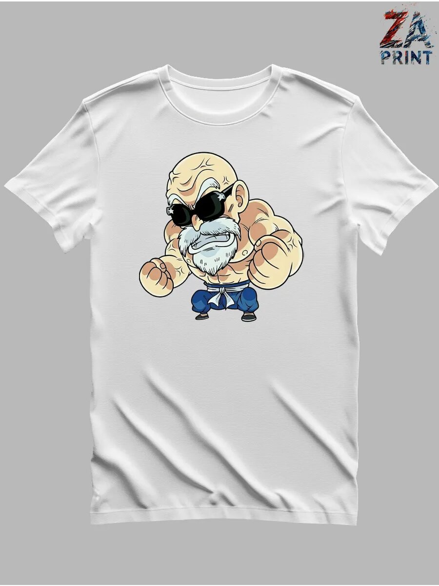 Футболка дед качок зал gym