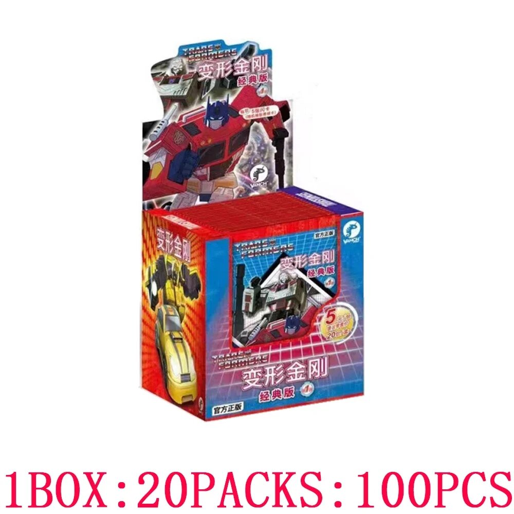 Оригинальные карточки Трансформеры коллекция Horizon пленка периферийные устройства персонажи Optimus Megatron Bumblebee Редкие карточки для мальчиков Игрушки Подарки, Розовый