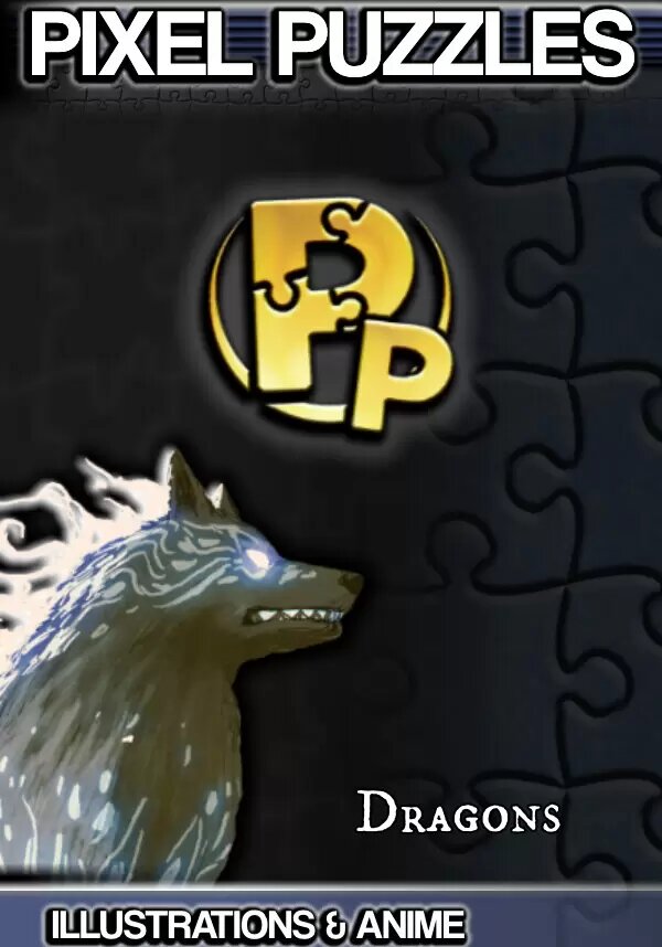 Pixel Puzzles Illustrations & Anime - Jigsaw Pack: Dragons [STEAM / Россия, Весь мир]