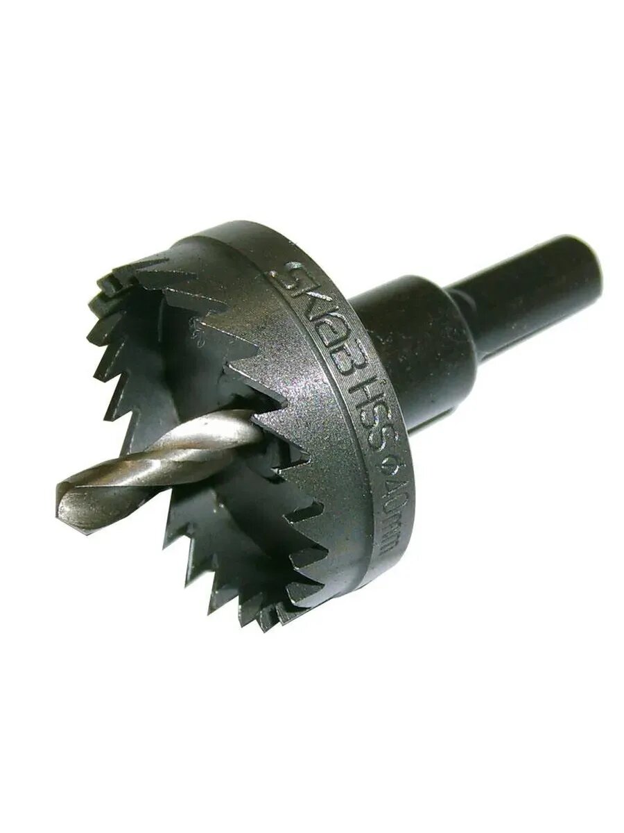 Коронки по металлу из быстрорежущей стали HSS 70мм 29370