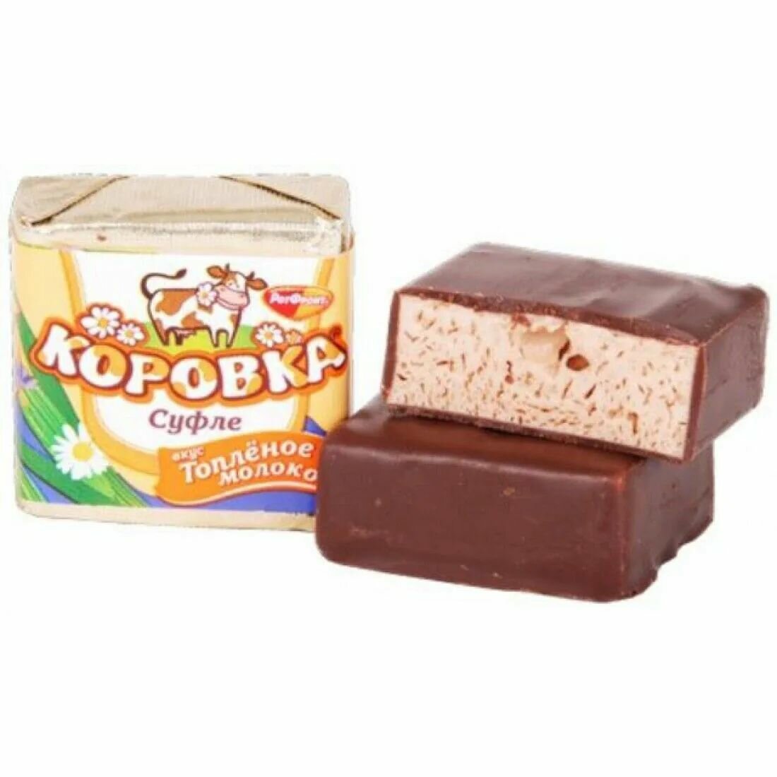 Конфеты Коровка Птичье Молоко 500 г.