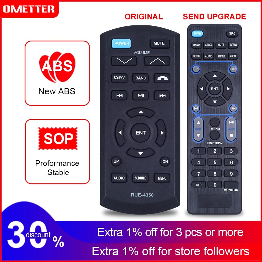 Подходит для автомобильного аудиосигнала ALPINE, универсальный CD-хост с дистанционным управлением Street-4203 4202 4350 UTX-A09 Split