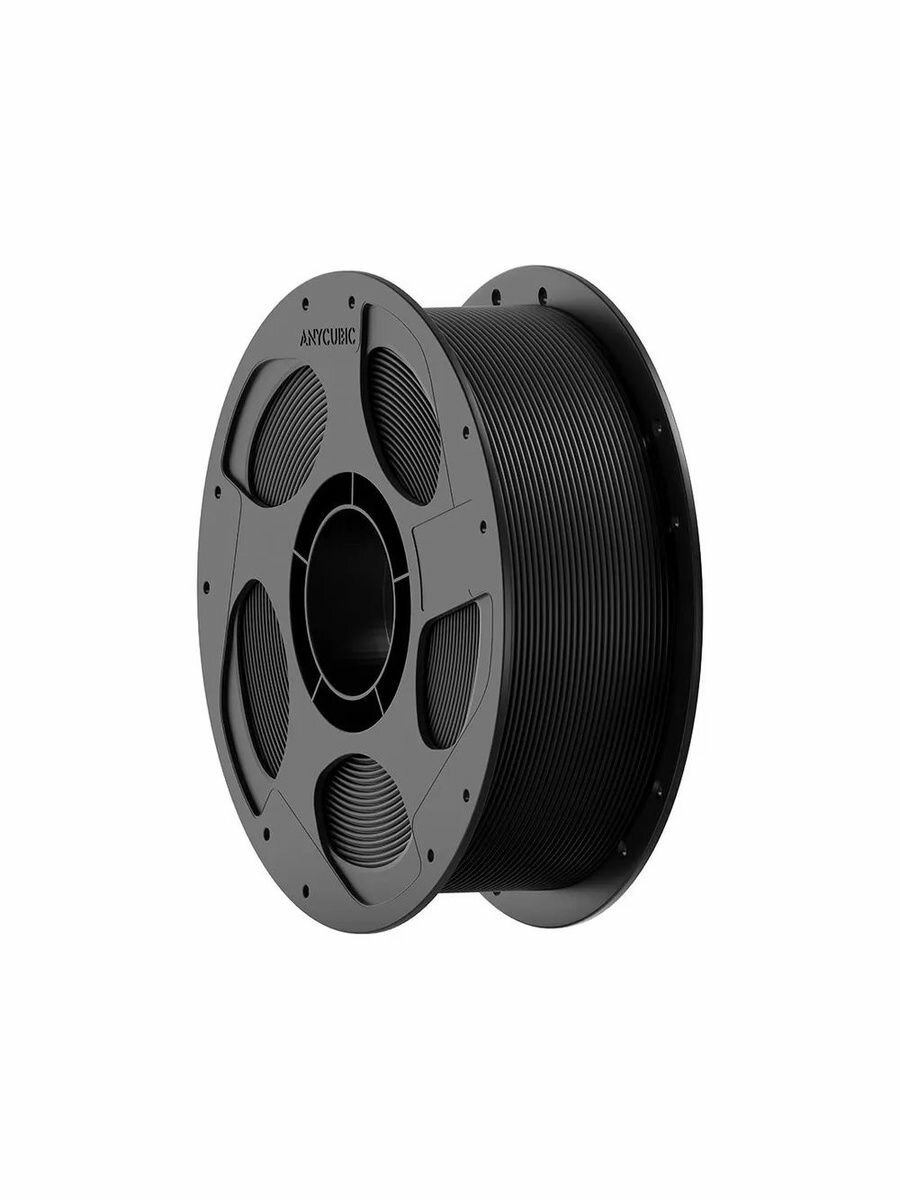 Катушка PLA пластика Anycubic 1,75 мм 1 кг, черный